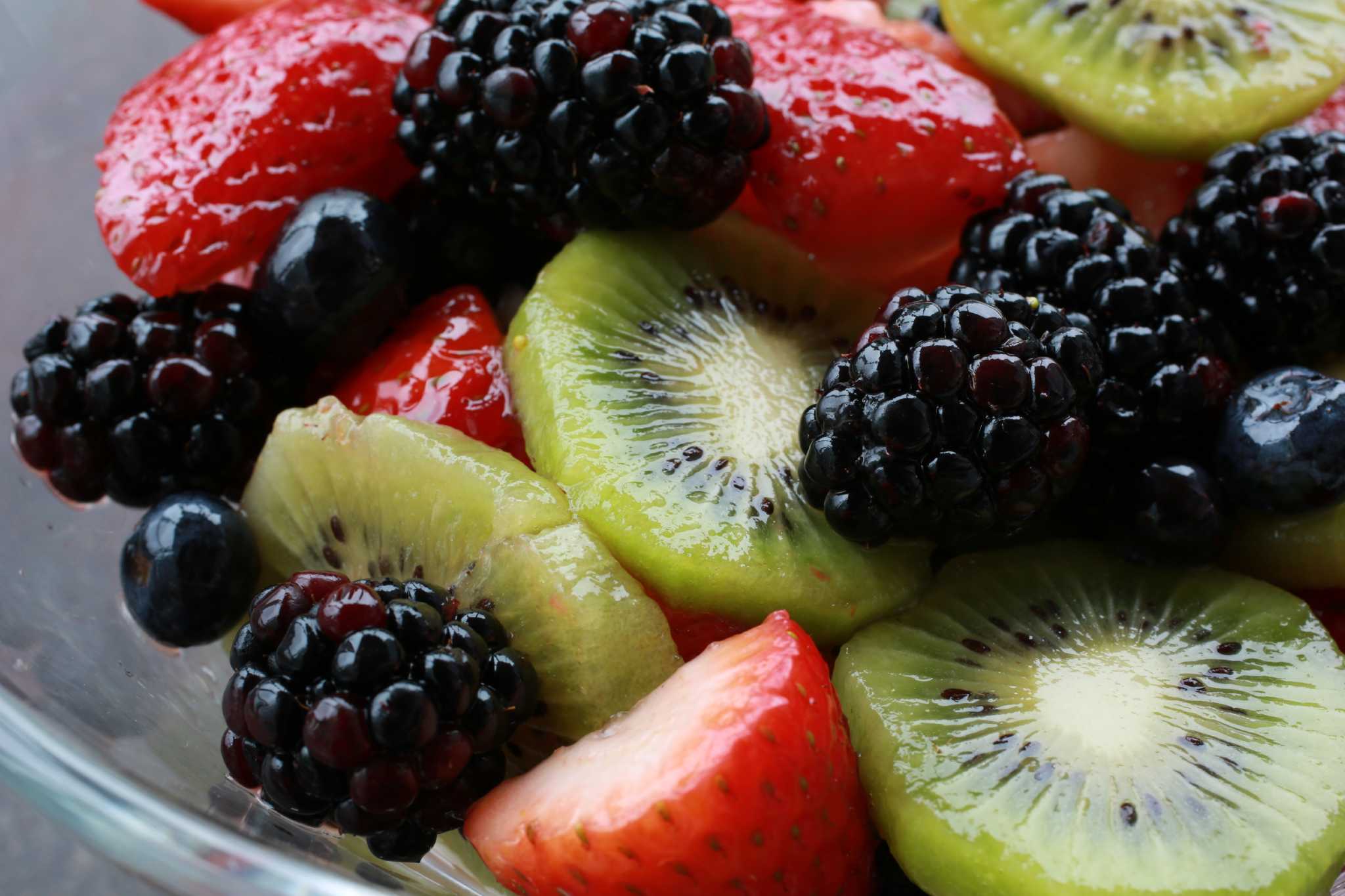 Recipe: Rosemary and Honey Fruit Salad