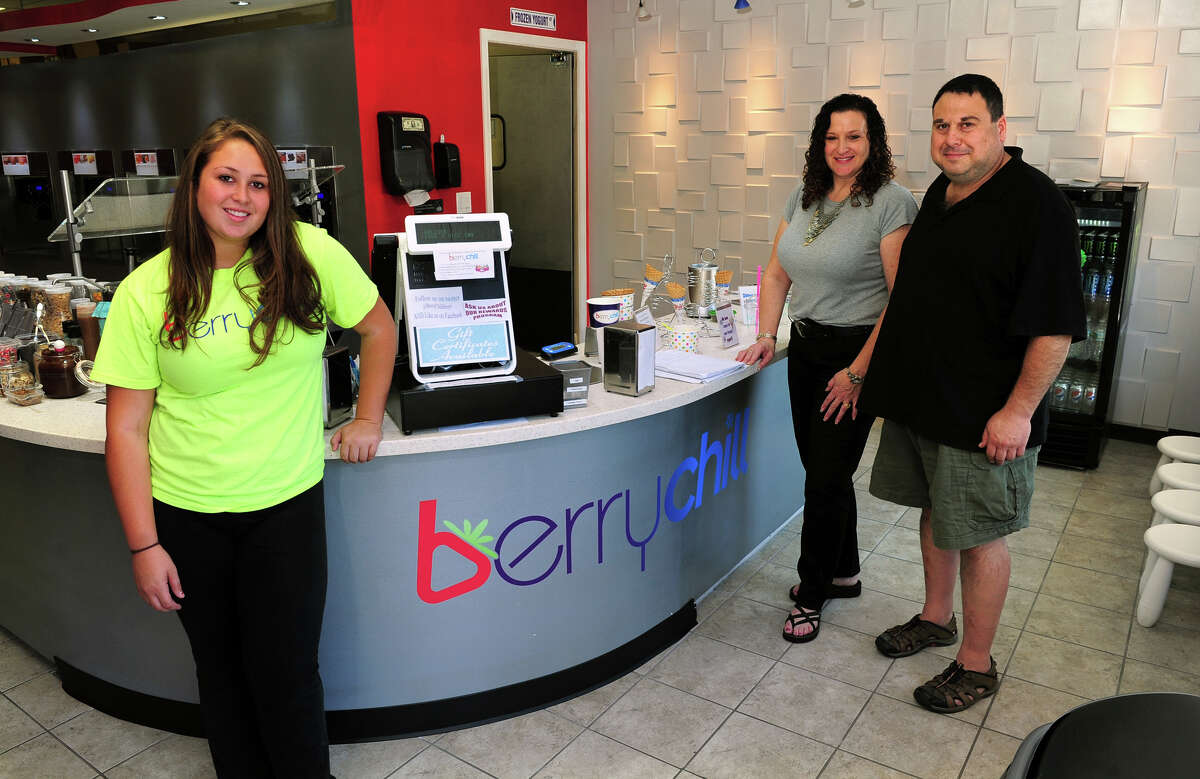 Shelton couple opens new froyo store