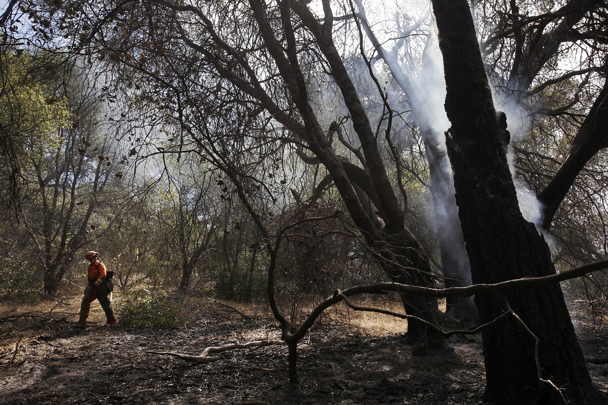 All evacuations lifted in Junction Fire near Yosemite