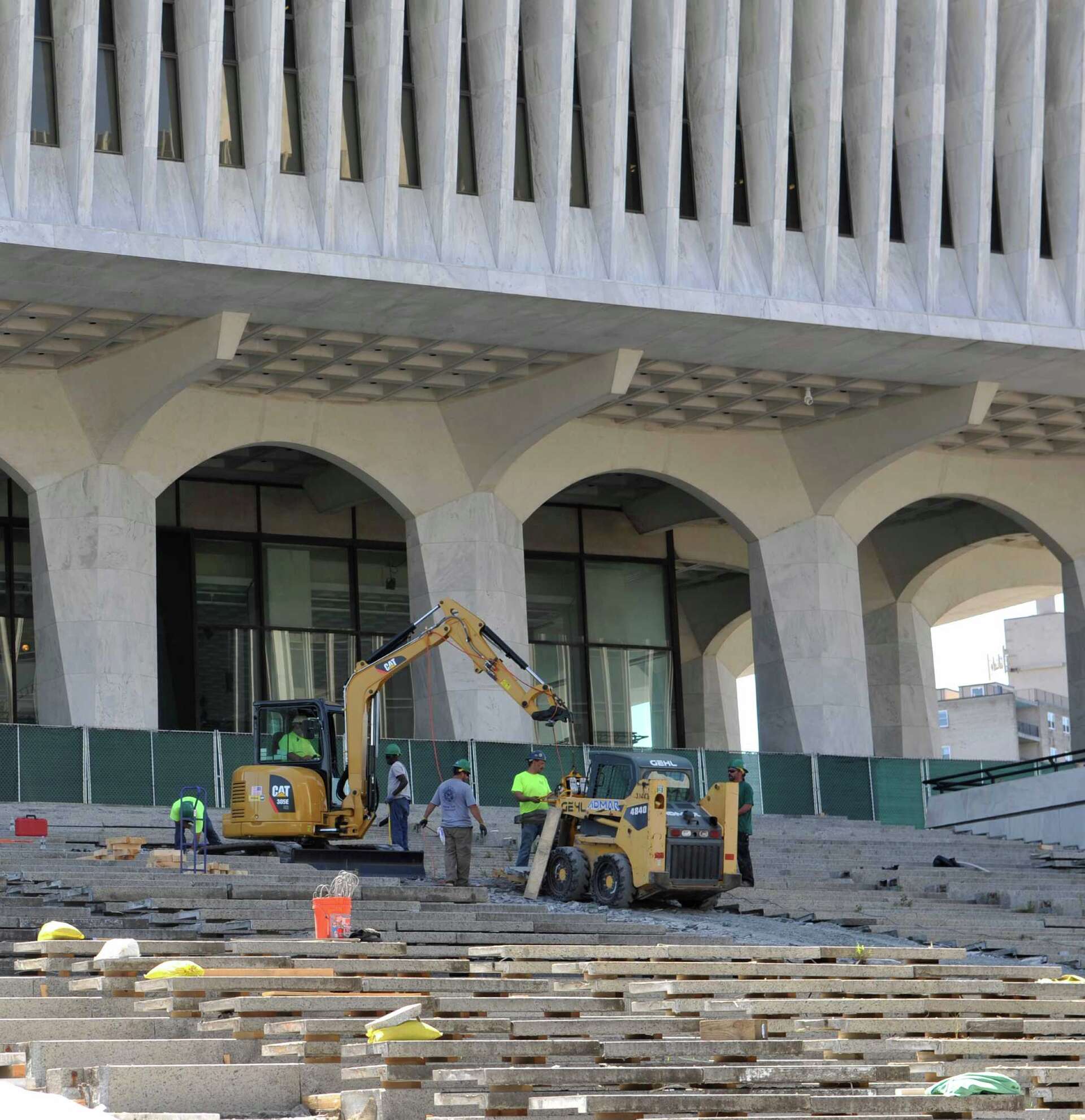 A step up for museum's stairs