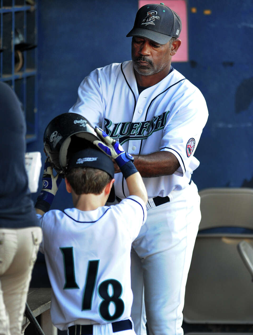 Buckingham, Bluefish re-create history on Eddie Gaedel Tribute Night