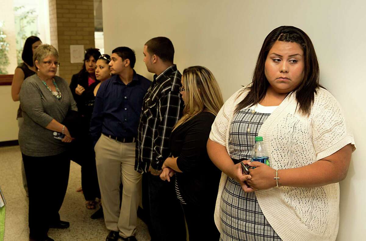 In murder trial, two families dealing with grief