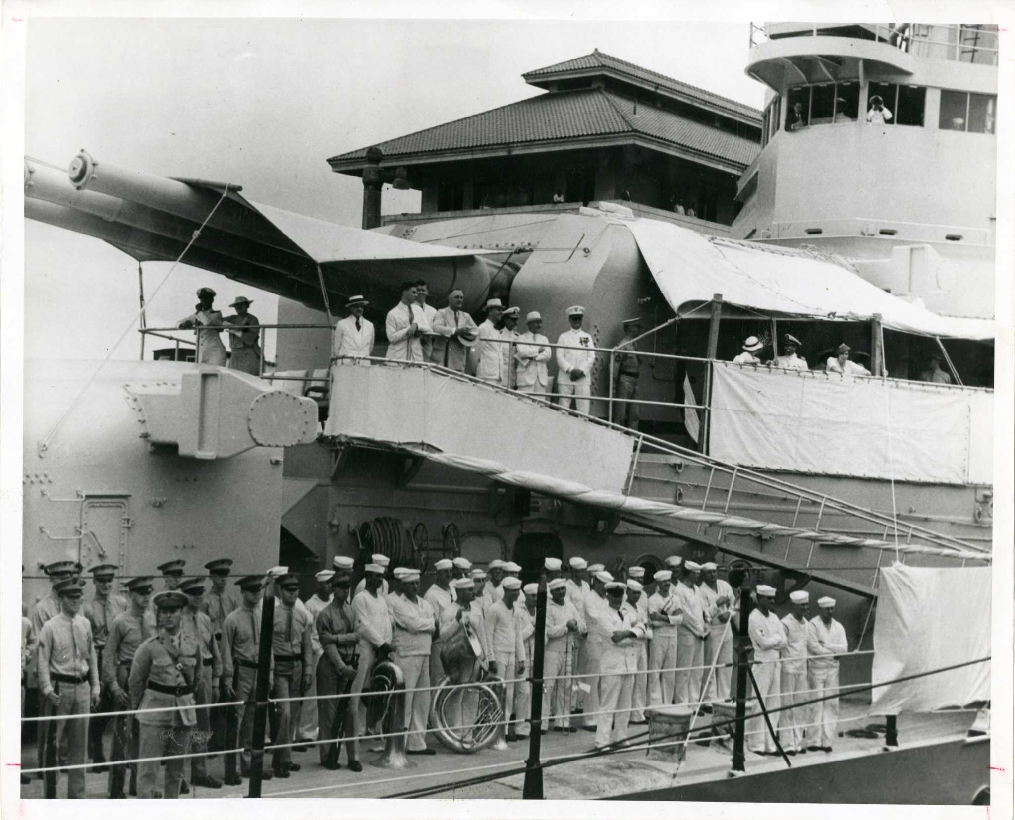 Sunken vessel is World War II-era USS Houston