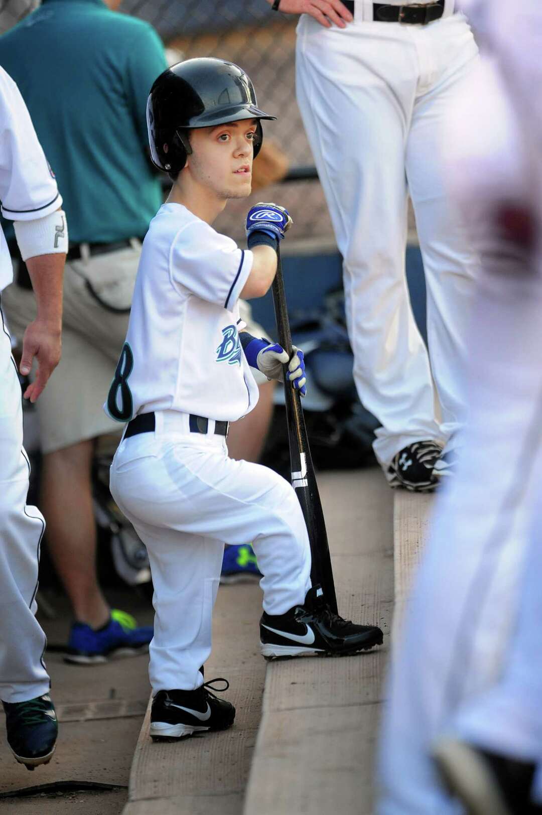 Buckingham, Bluefish re-create history on Eddie Gaedel Tribute Night