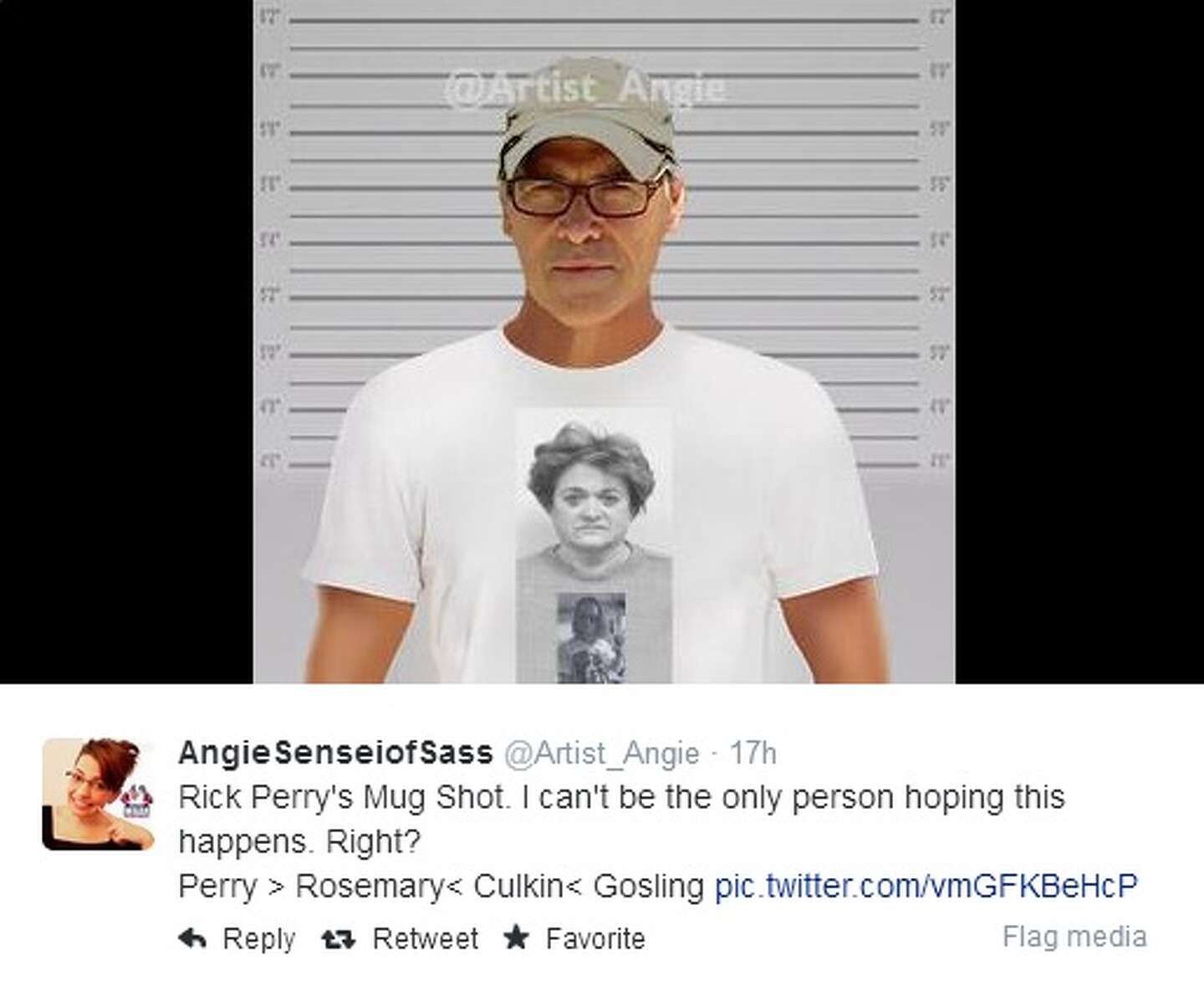 All the Rick Perry mugshot memes you ever wanted