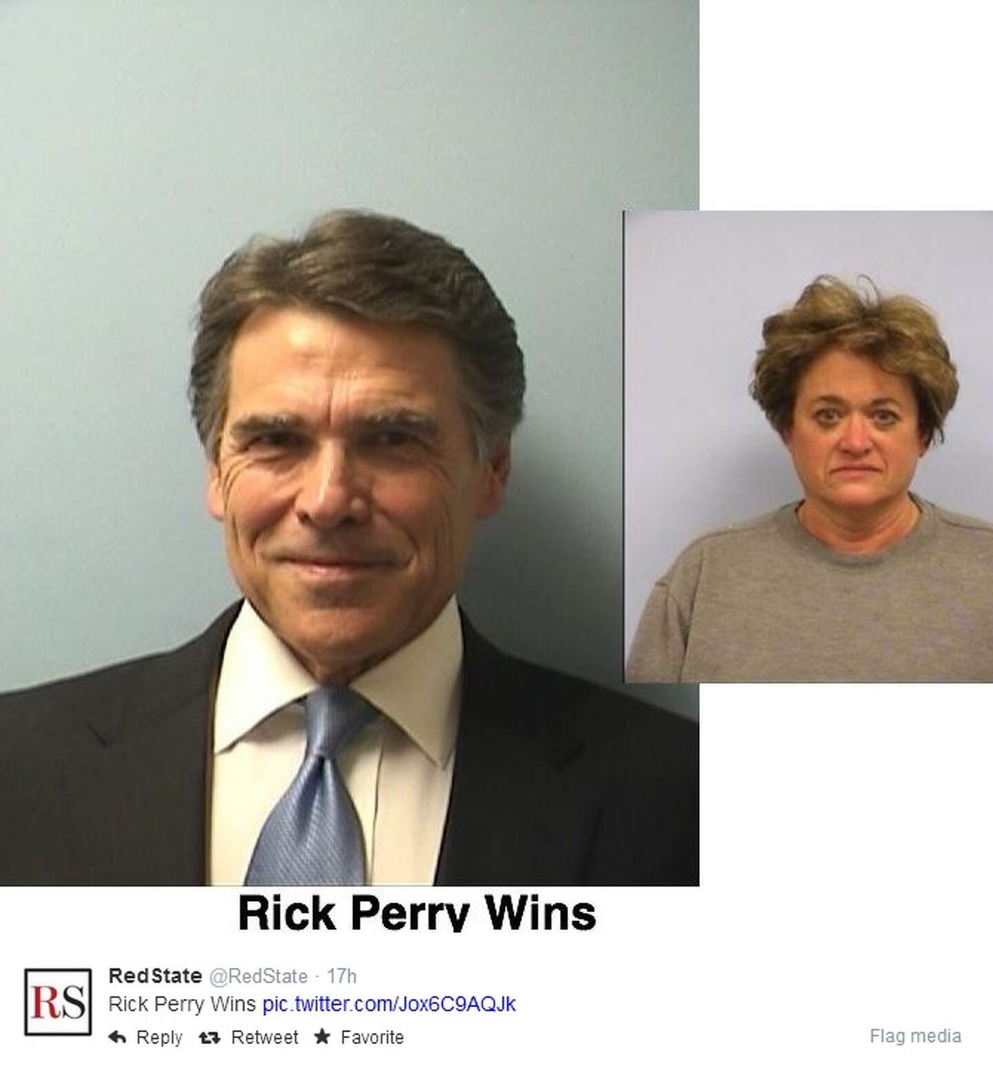 All the Rick Perry mugshot memes you ever wanted