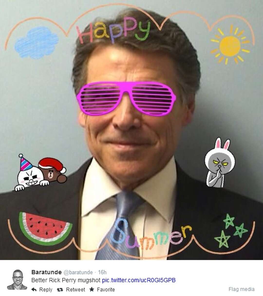 All the Rick Perry mugshot memes you ever wanted
