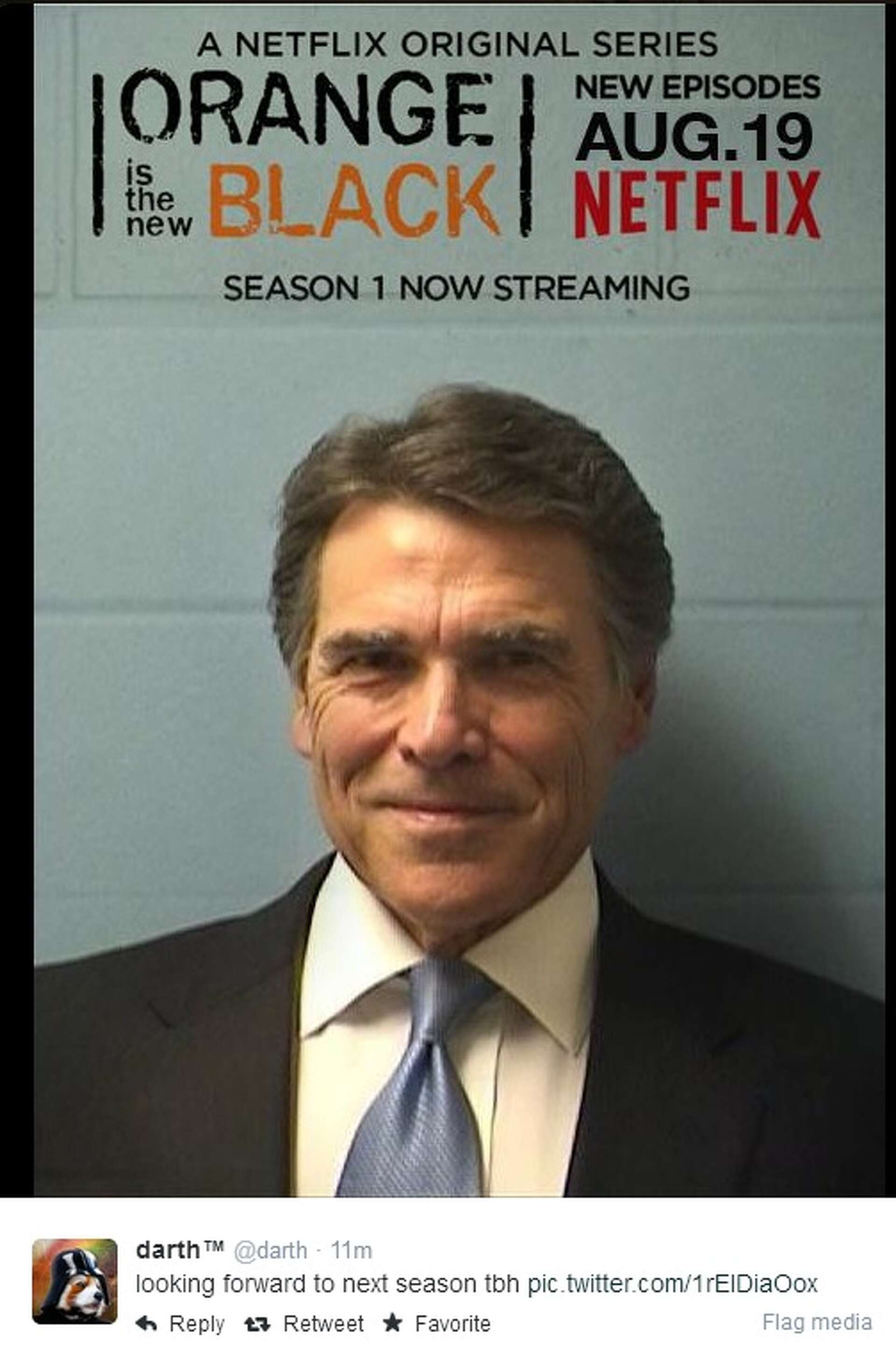 All the Rick Perry mugshot memes you ever wanted