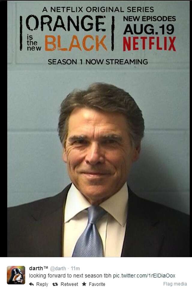 All the Rick Perry mugshot memes you ever wanted