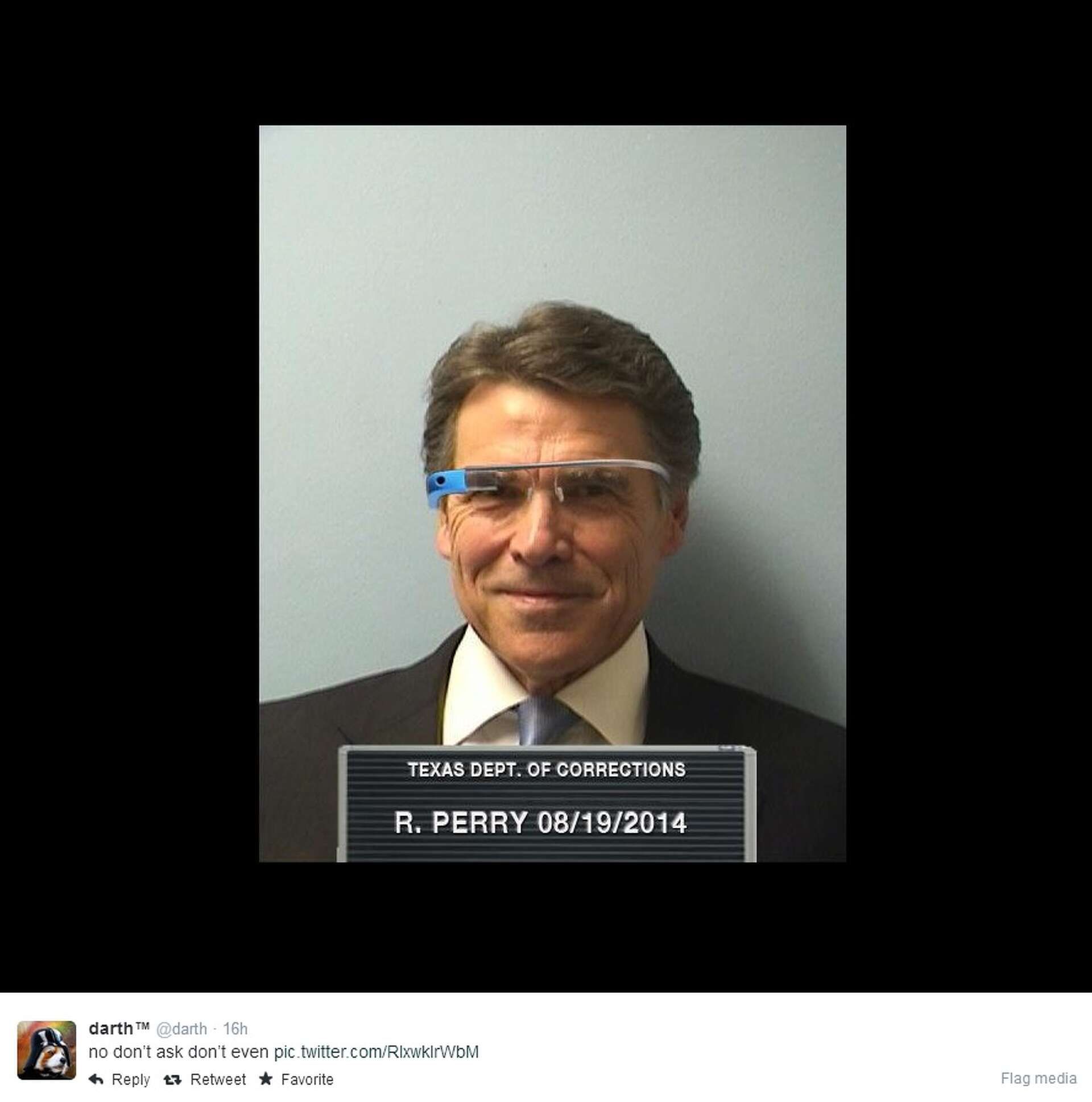 All the Rick Perry mugshot memes you ever wanted