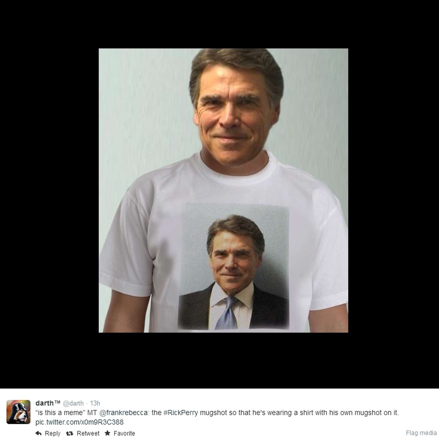 All the Rick Perry mugshot memes you ever wanted