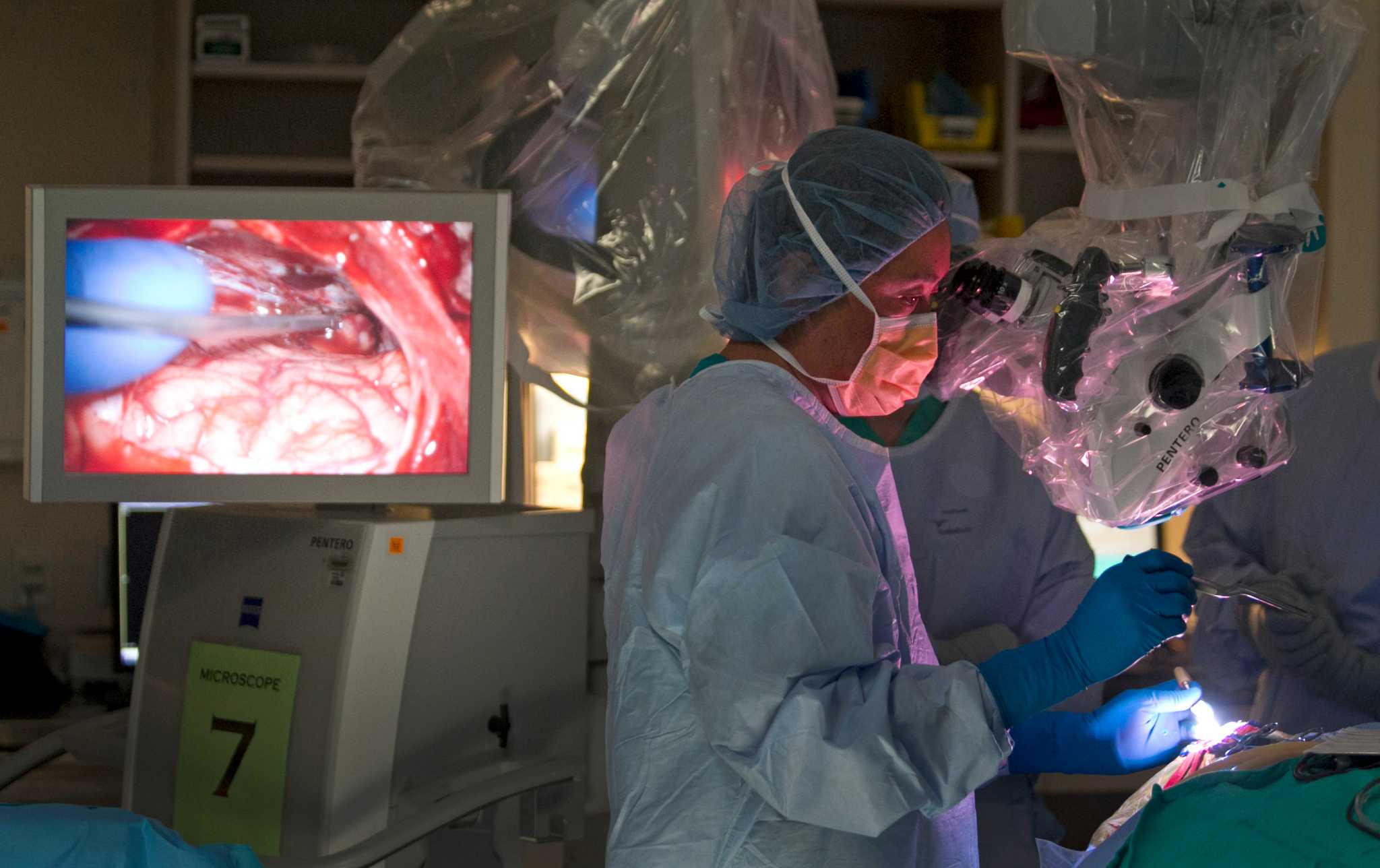 Surgeon takes on the tough cases