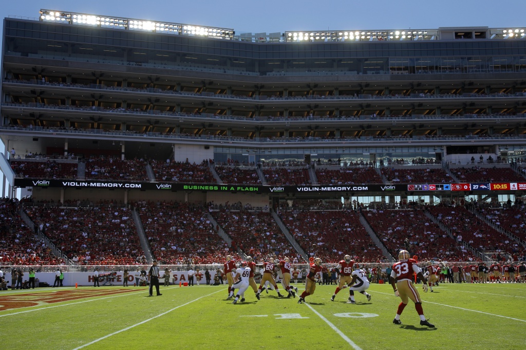 49ers' practice at Levi's moved after field causes injuries