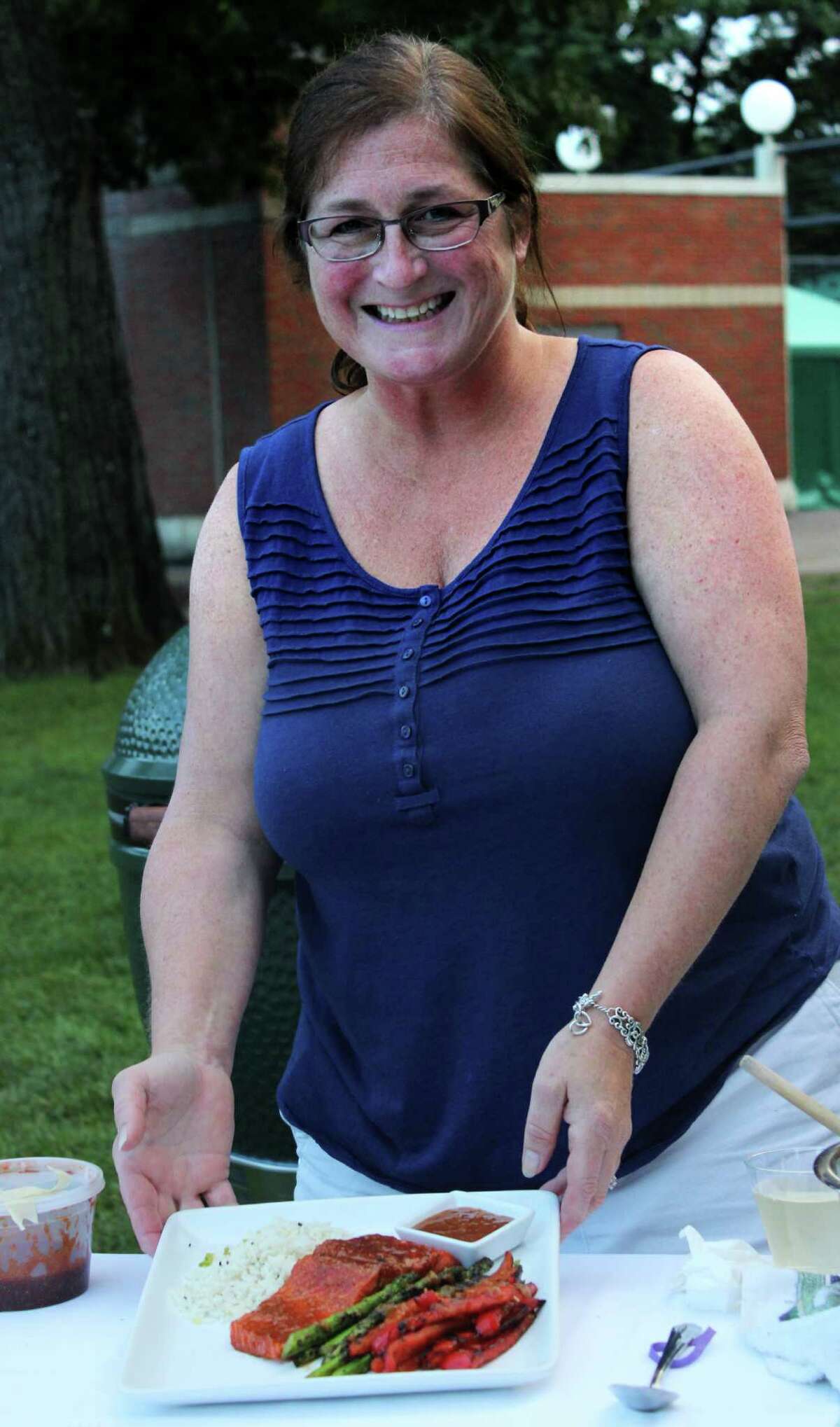 The grilling gets tough