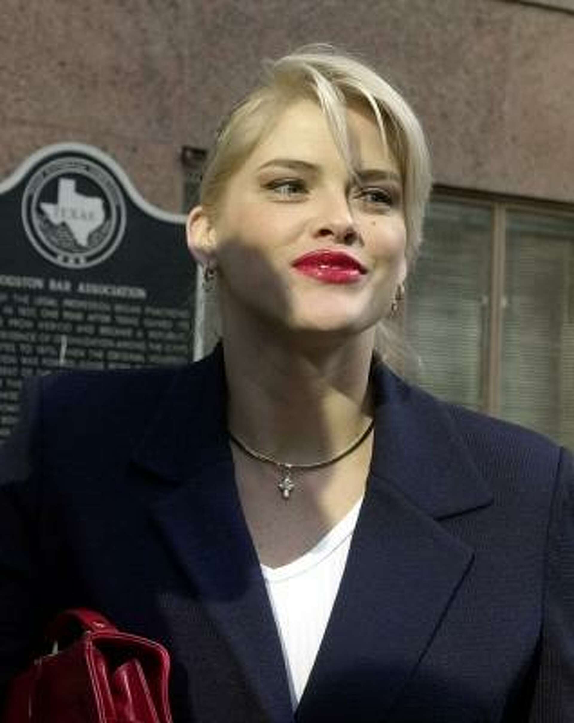 Anna Nicole Smith's life in photos