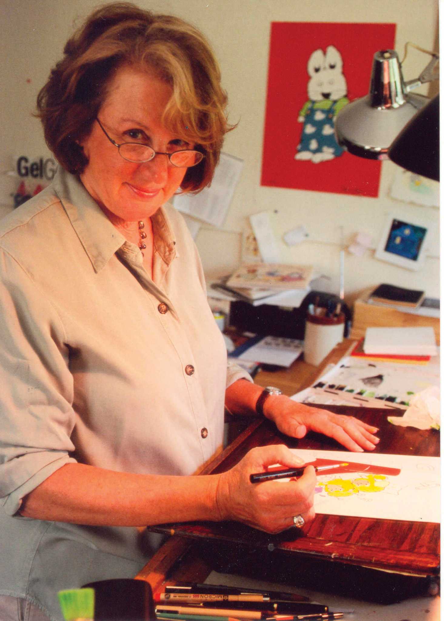 Wells introduces latest 'Max and Ruby' book in Fairfield