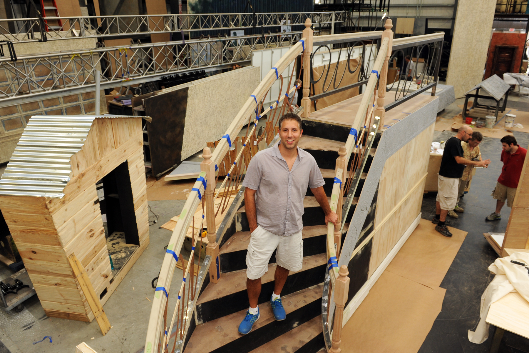 Bridgeport set designer ships to Broadway and beyond