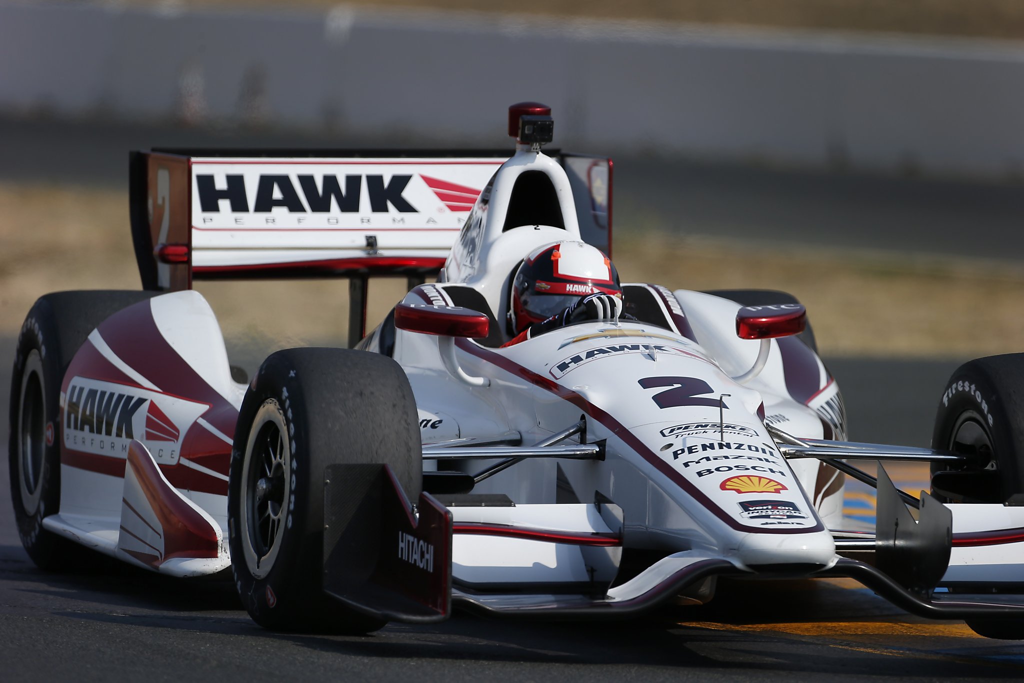 Open-wheel IndyCars better-suited to Sonoma course