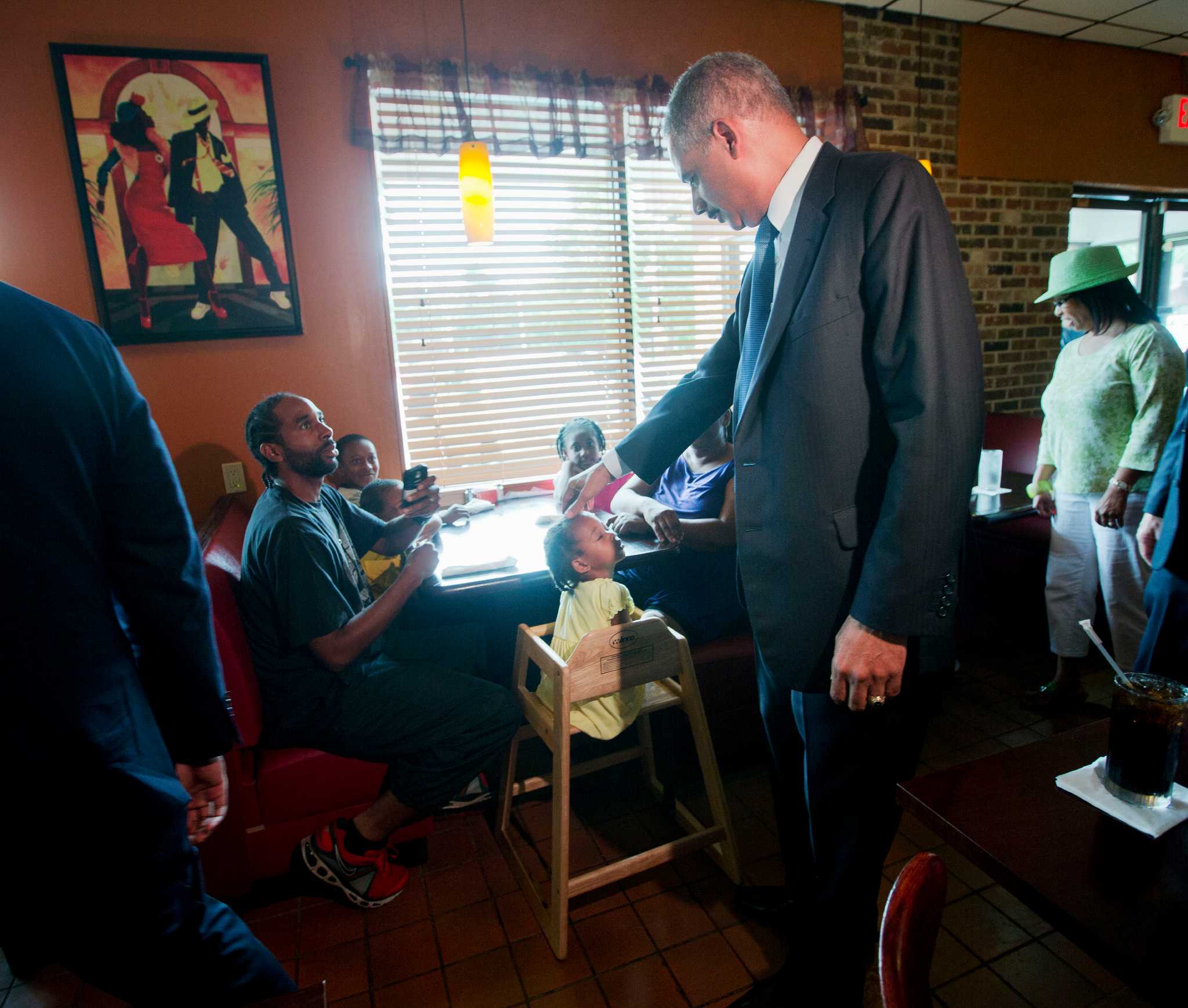 Holder says he understands mistrust issue Holder says he understands mistrust issue