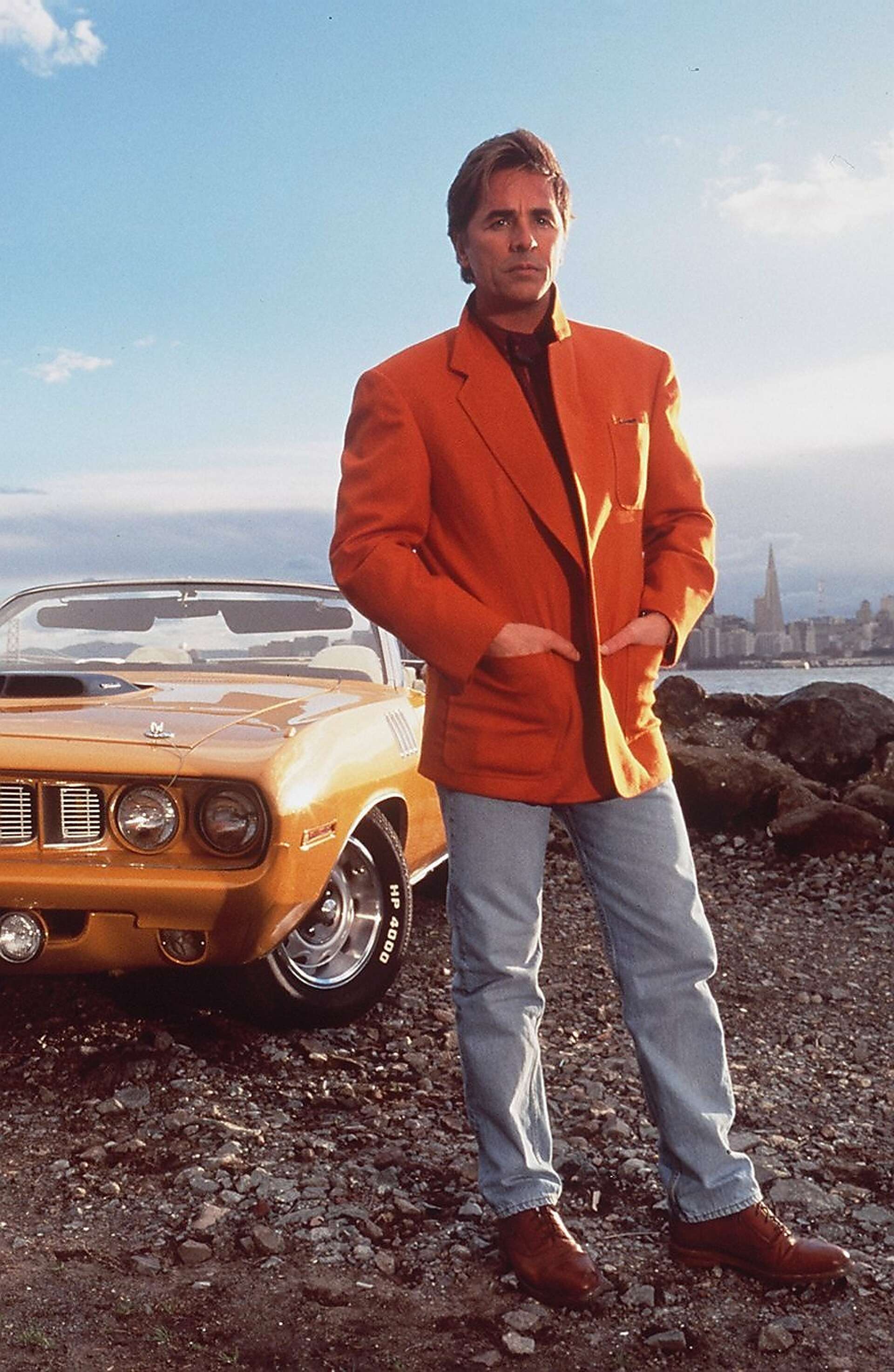 Don Johnson happy to let his beefcake image go