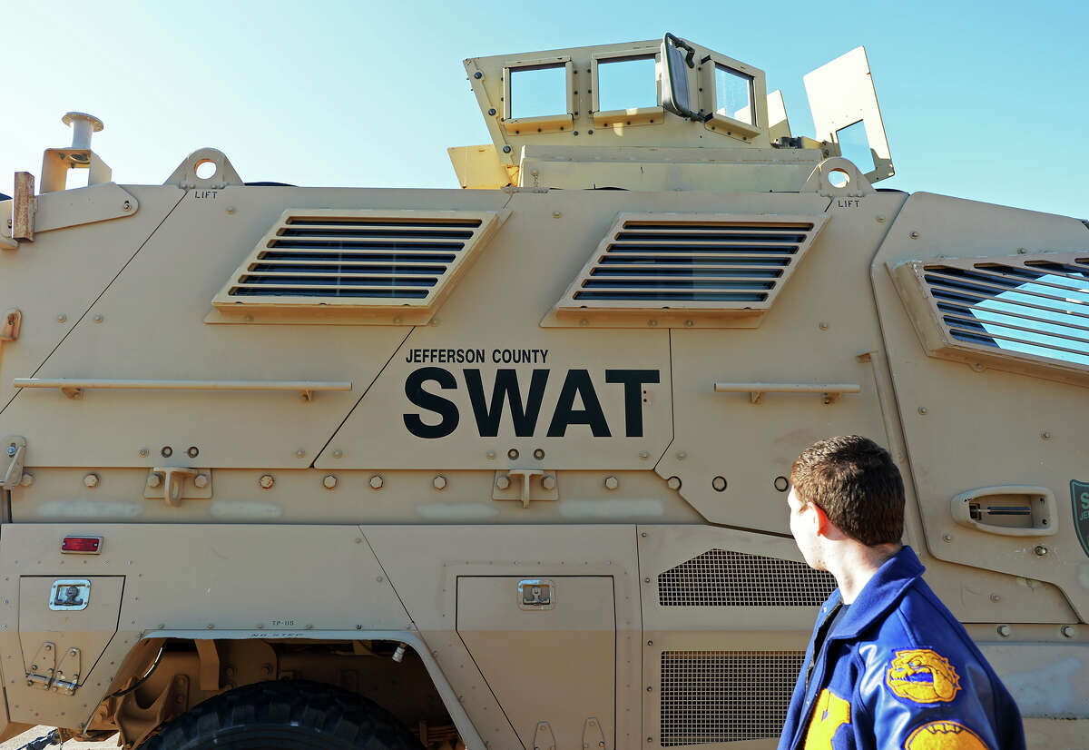 $1.3M in ex-military gear given to Jefferson County