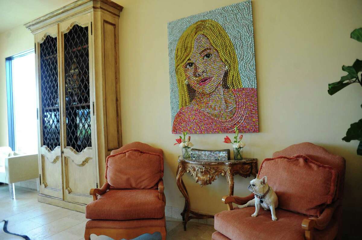 Spaces: Designer's lakeside home sparkles