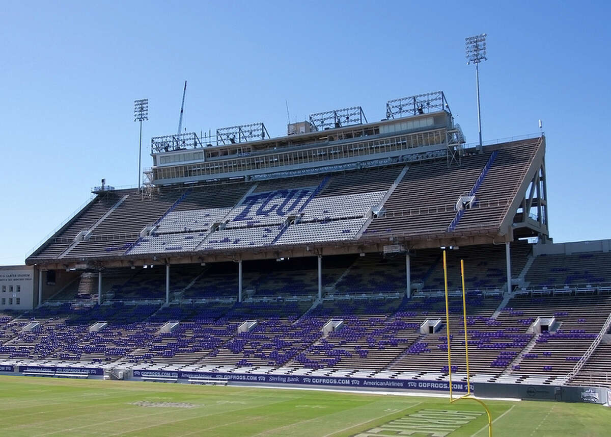 Texas universities are racing for the biggest and best football stadium