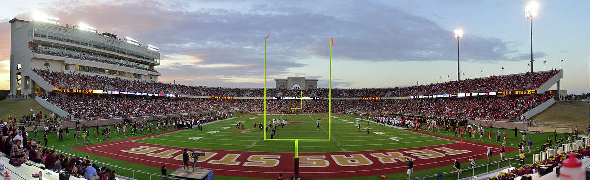Texas universities are racing for the biggest and best football stadium