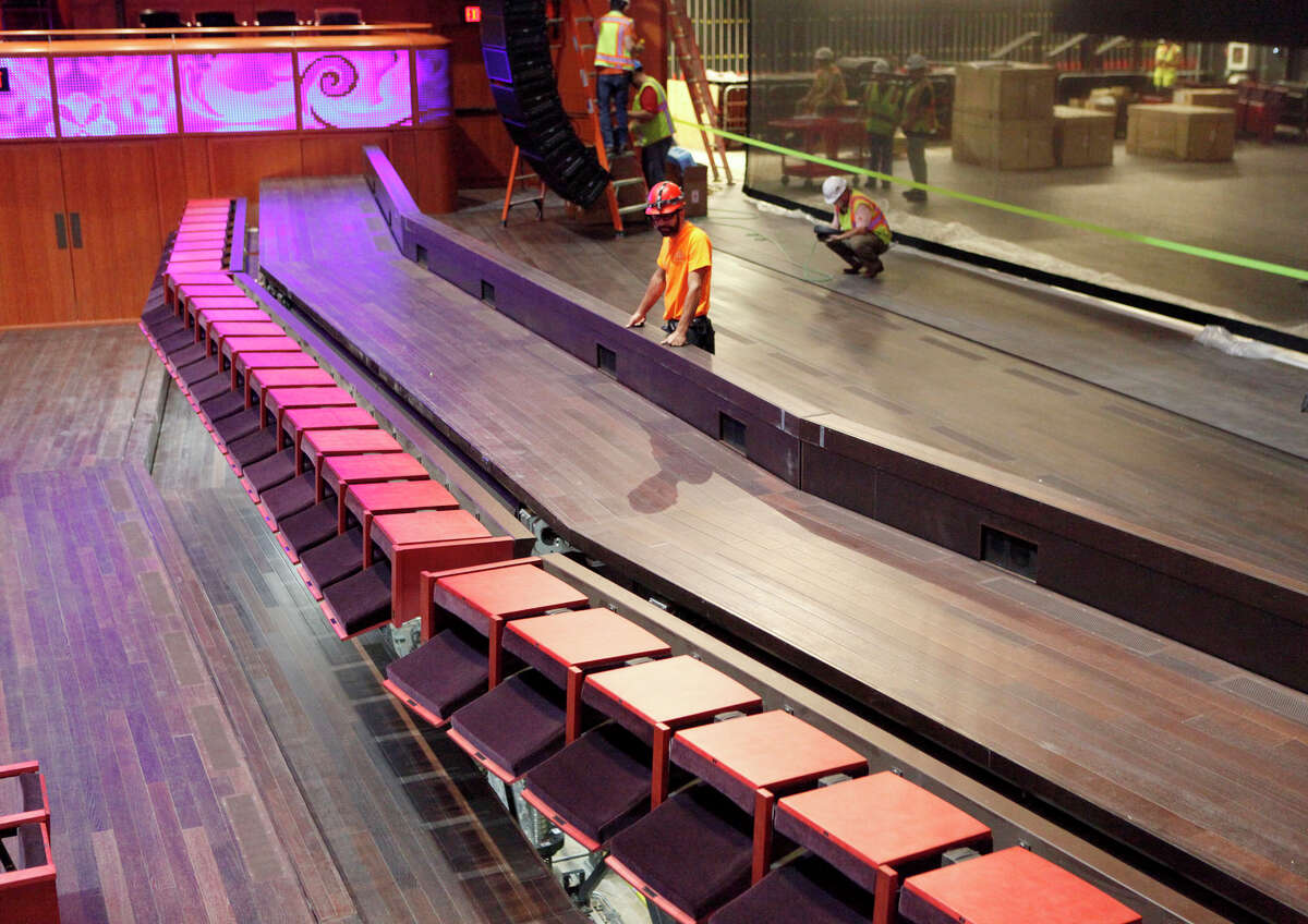 Luxury boxes still available at Tobin Center