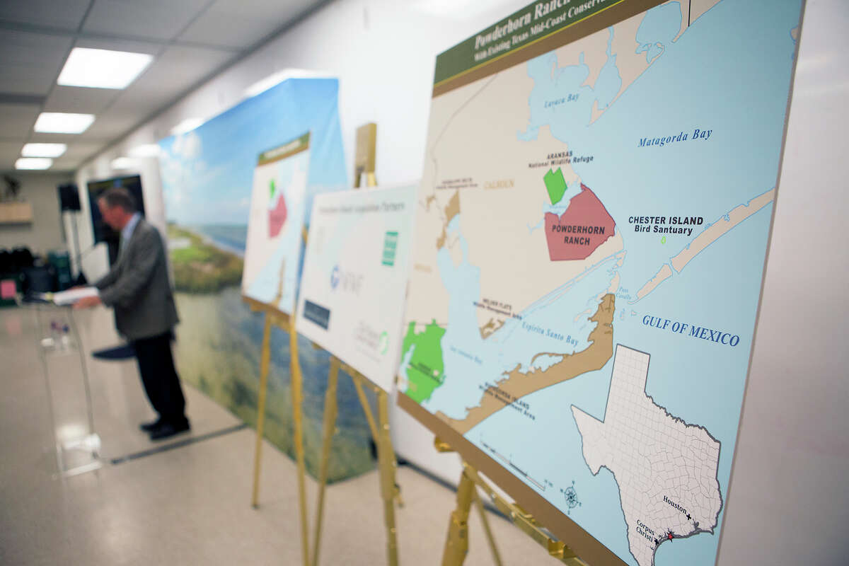 Ecologists team up to buy Texas bayside ranch