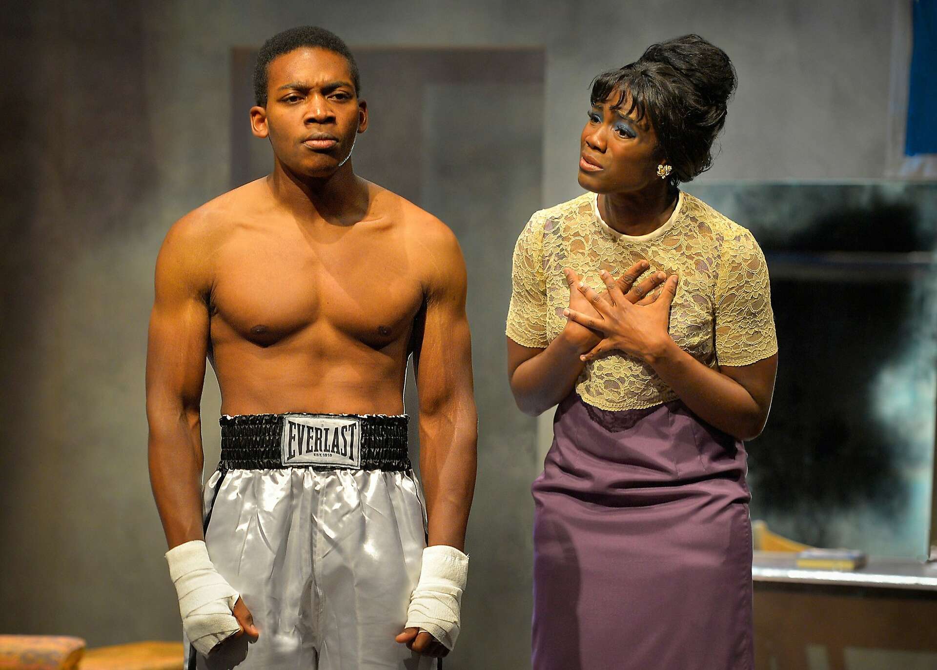 Theater review, 'Fetch Clay, Make Man': Riveting racial insight