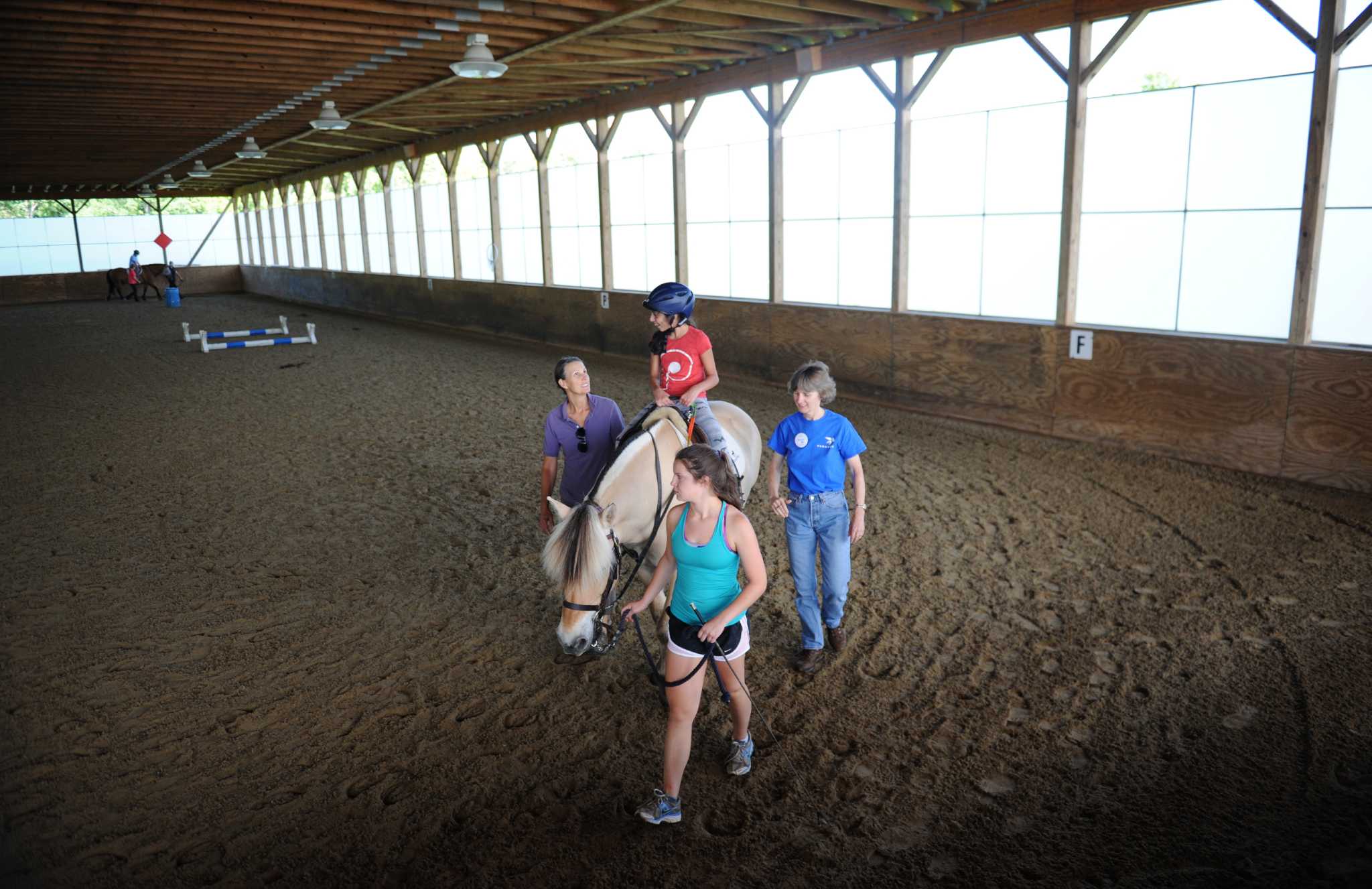 Equine facility builds confidence in riders