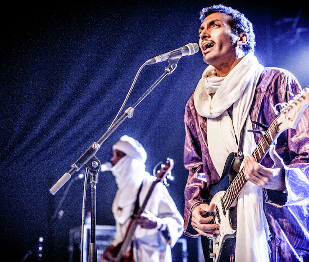 Bombino: Emissary for the music of the Tuareg people.