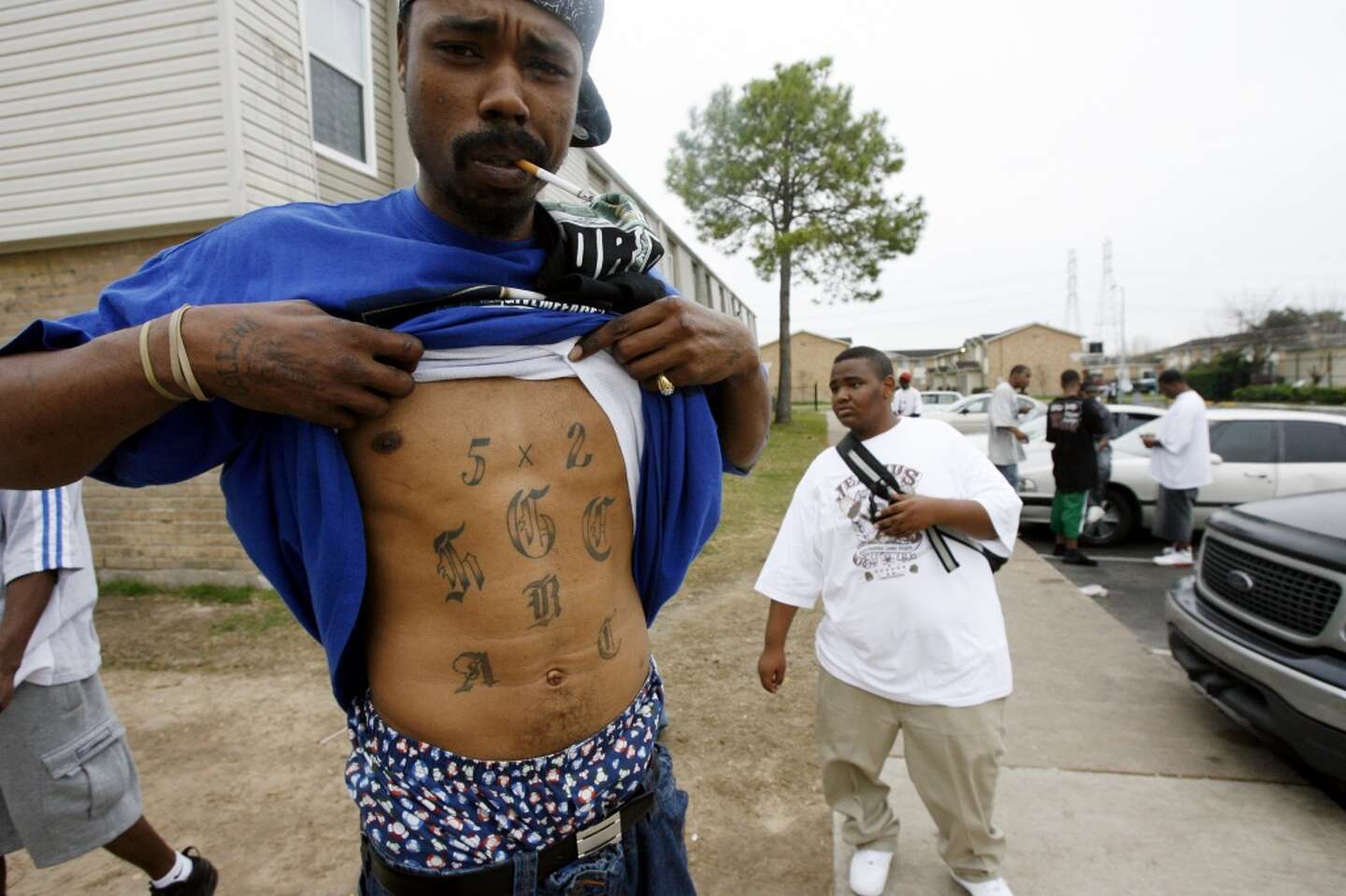 14 top gangs operating in Houston and throughout southeast Texas