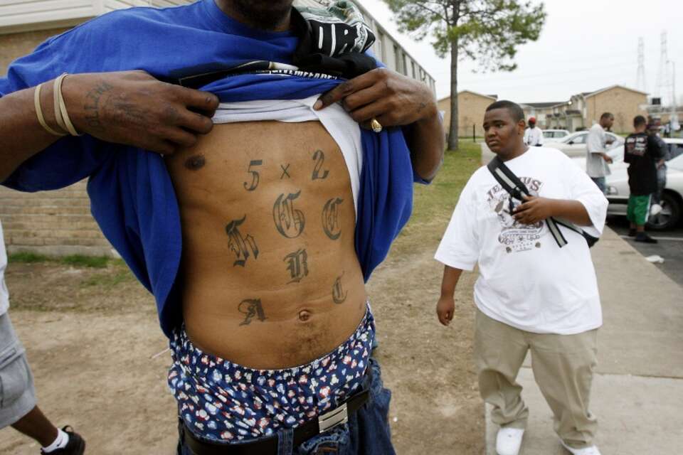 Top 14 gangs in the Houston region