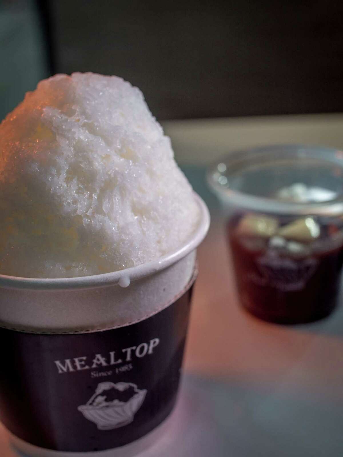 Mealtop's melt-in-your-mouth Korean shaved ice at Valley Fair