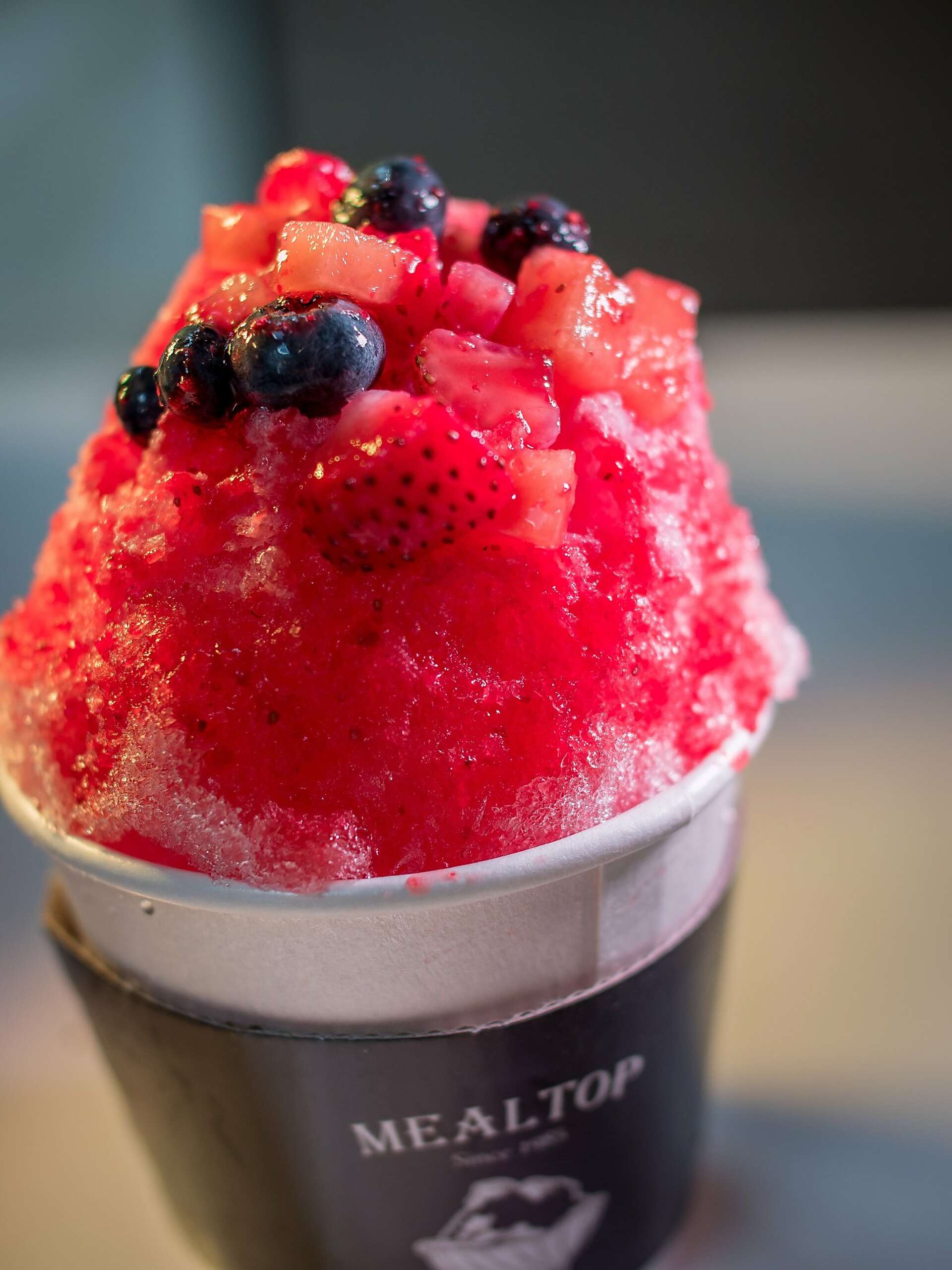 Mealtop’s melt-in-your-mouth Korean shaved ice at Valley Fair