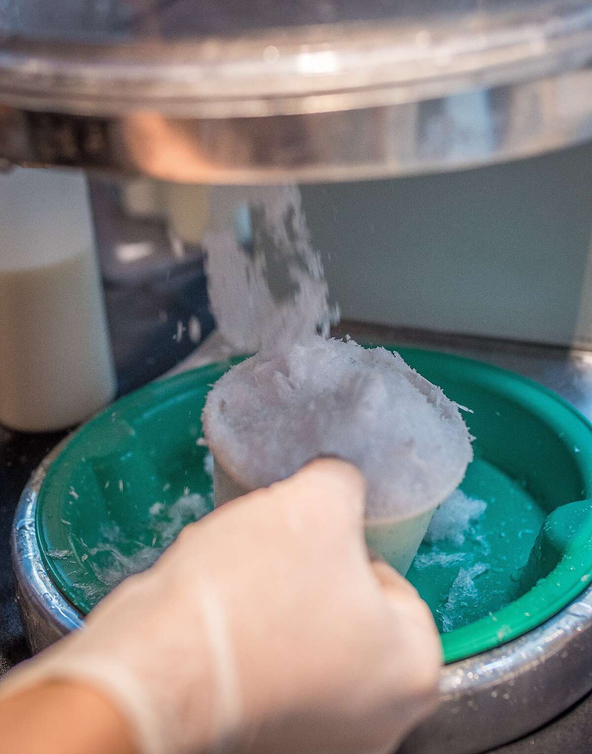 Mealtop’s melt-in-your-mouth Korean shaved ice at Valley Fair