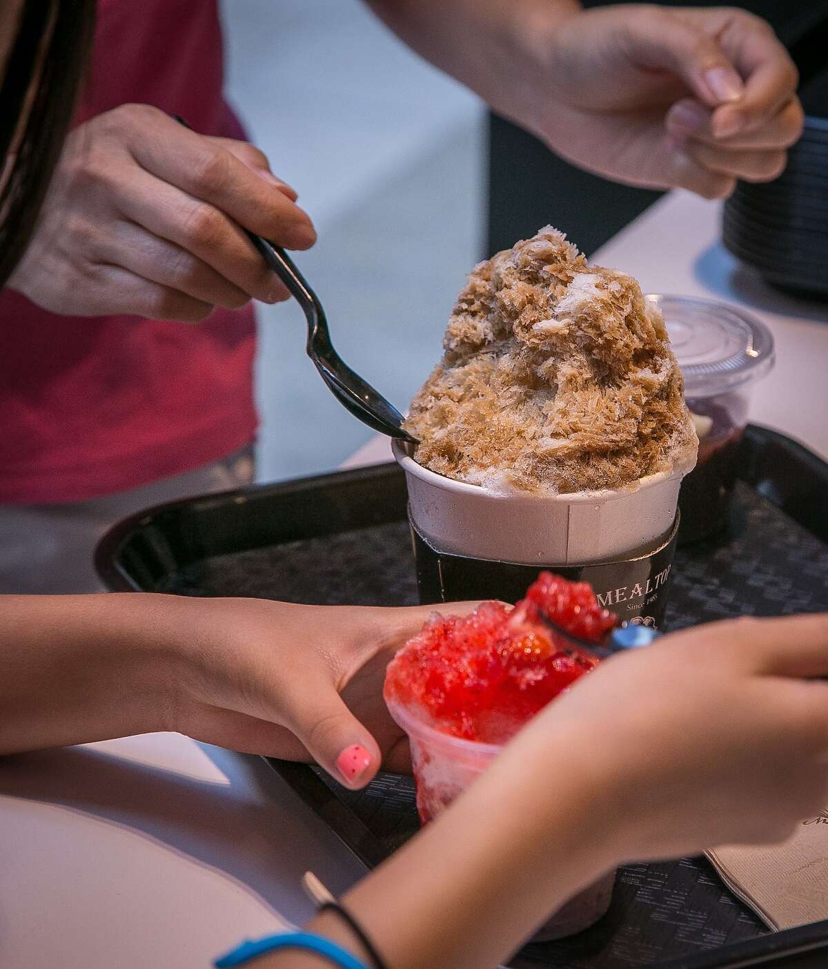 Mealtop's melt-in-your-mouth Korean shaved ice at Valley Fair