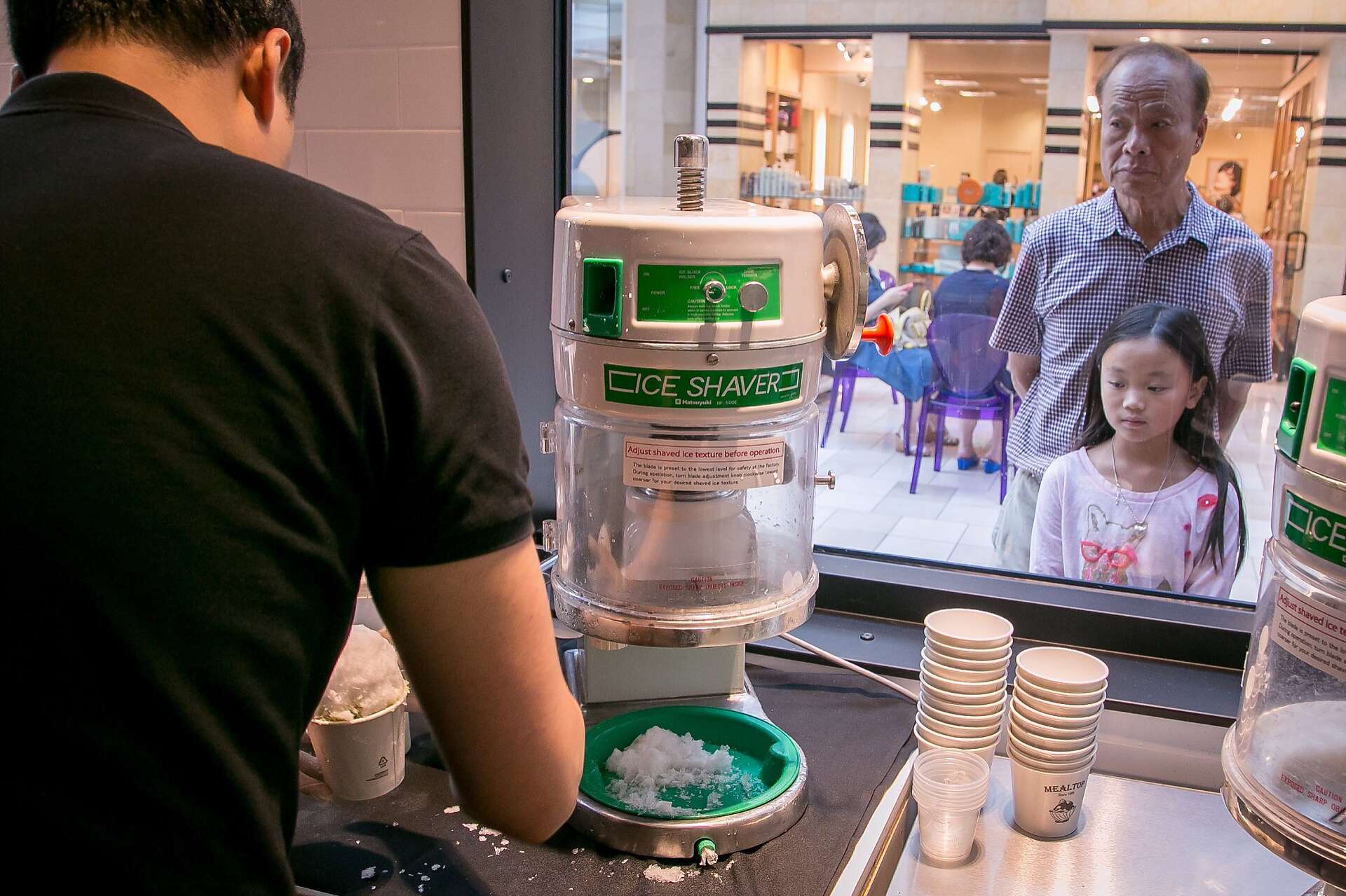 Mealtop’s melt-in-your-mouth Korean shaved ice at Valley Fair