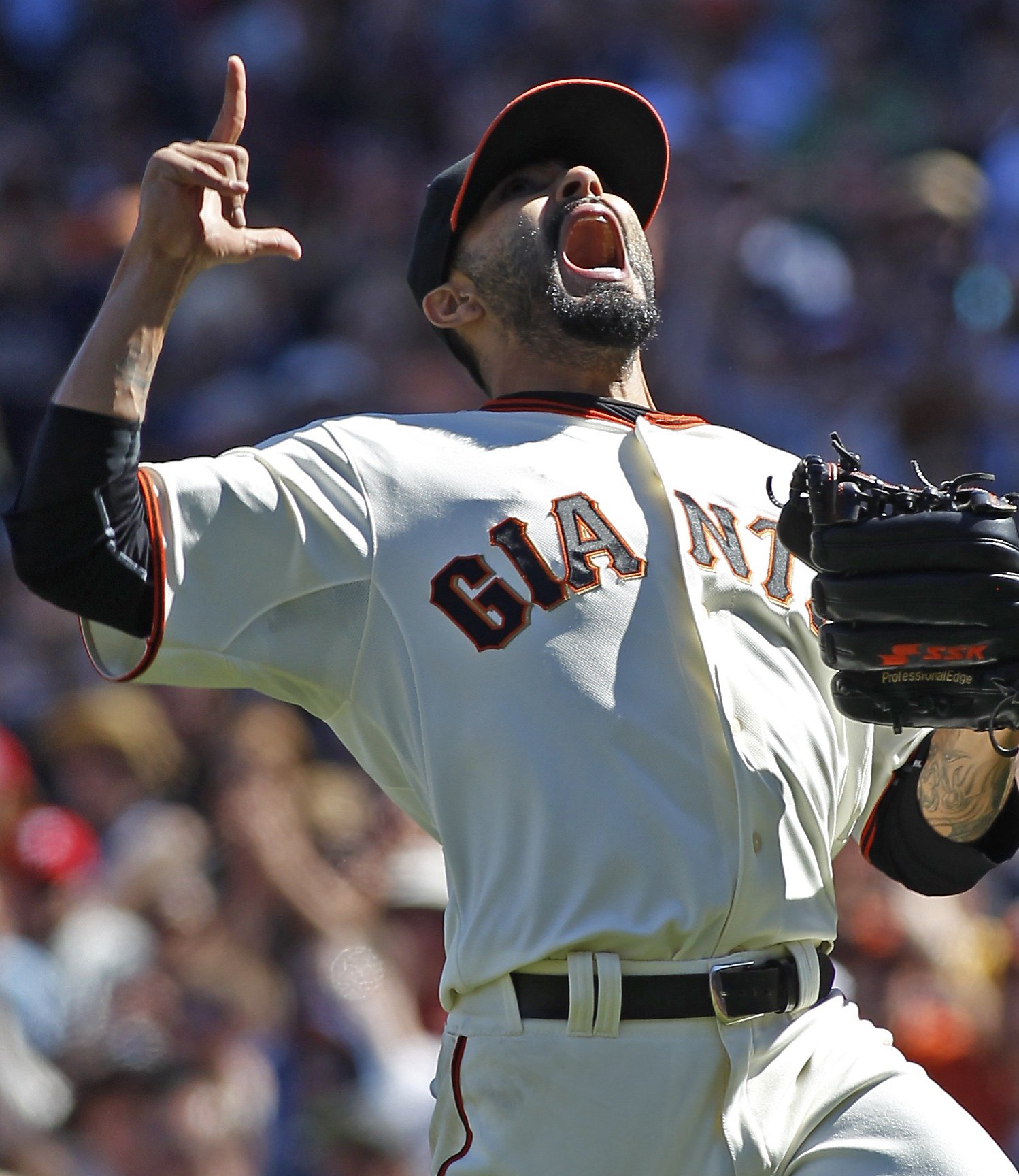 KNBR conversation: Sergio Romo