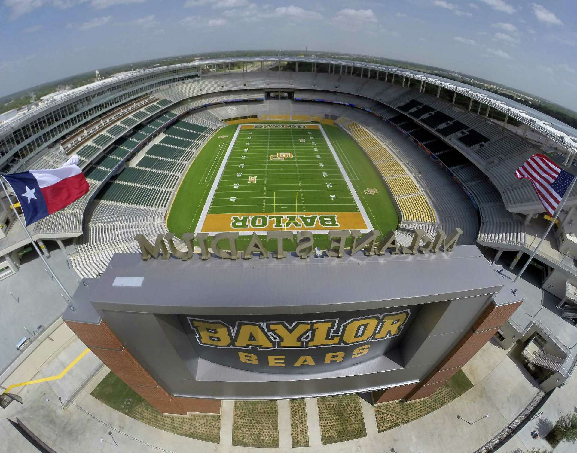 New Baylor Football Stadium Construction McLane Stadium – Baylor