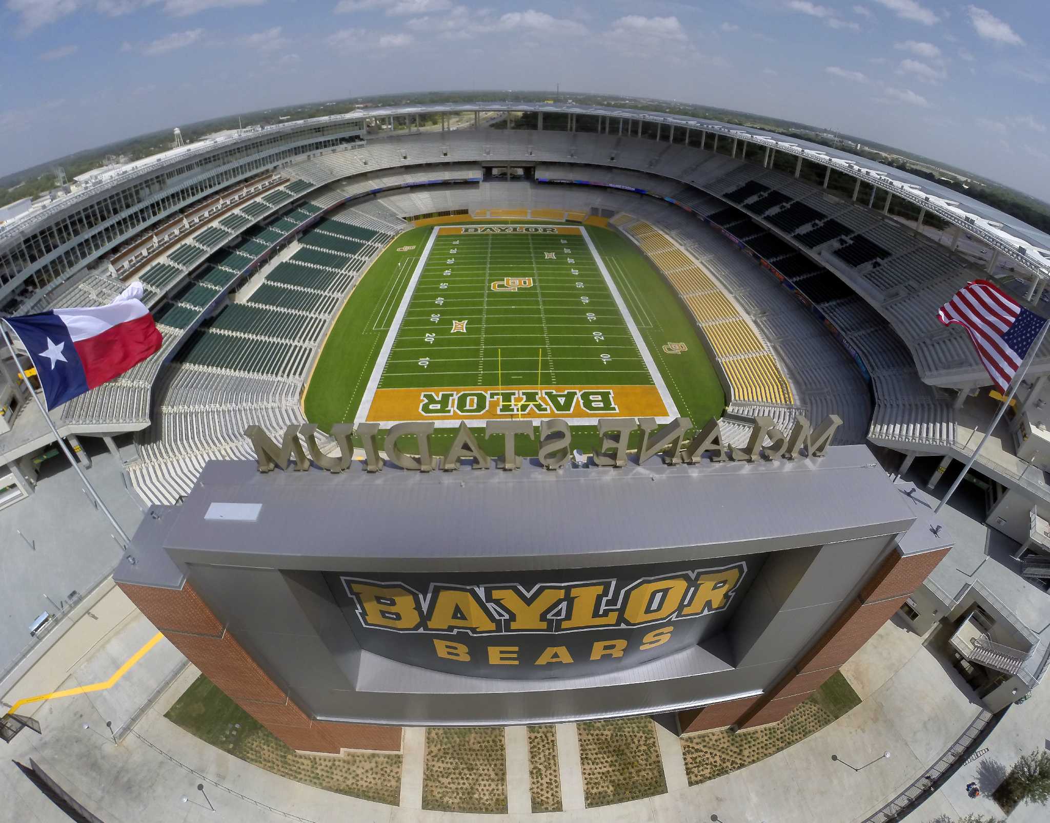 New stadium provides legacy for Briles' Baylor program