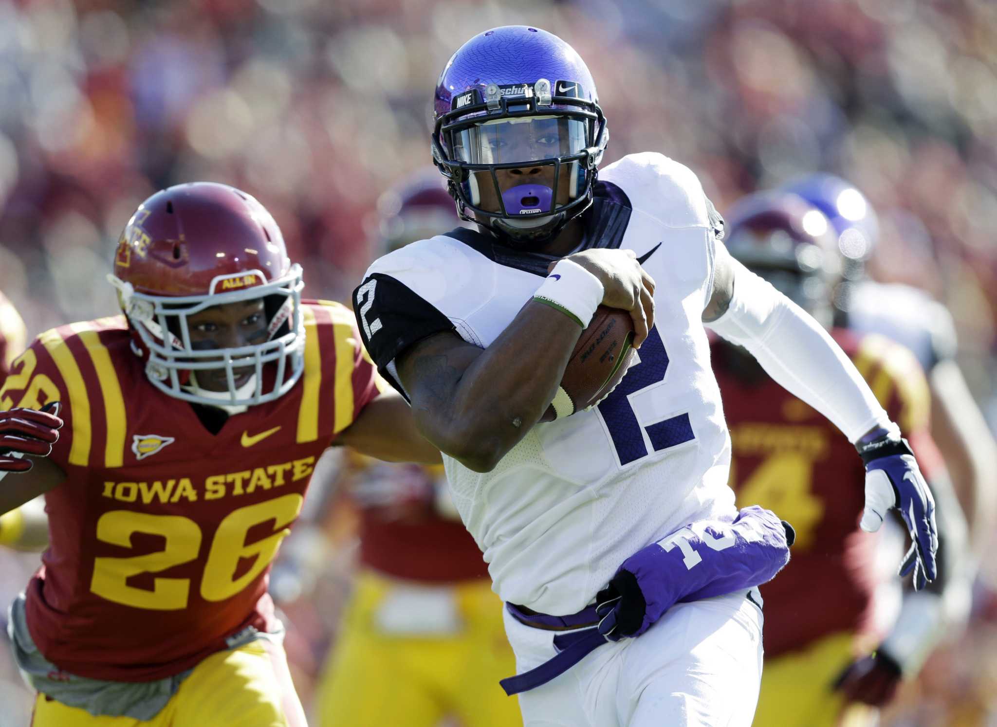 New TCU coaching duo aims to rejuvenate offense