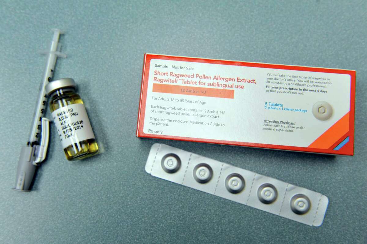 Ragweed season causing misery for Capital Region residents