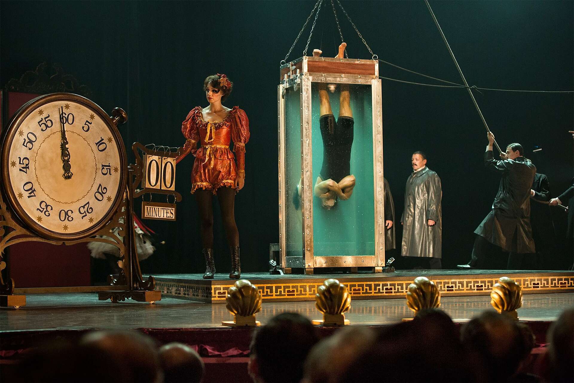 'Houdini' review: Stage magic in portrayal of great escape artist