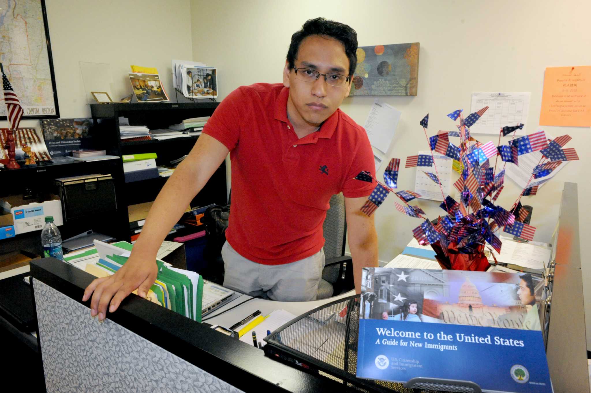 Albany naturalization office falls short of state goal