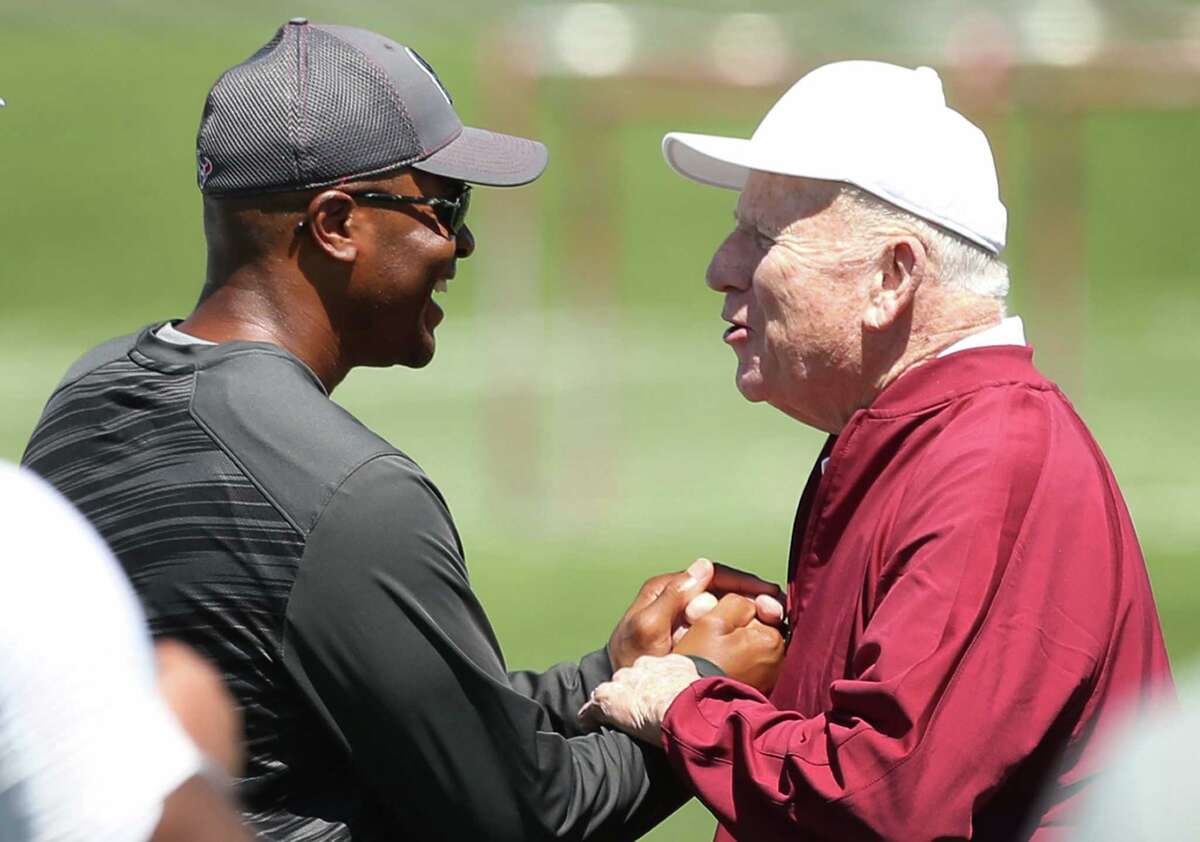 Texans GM Smith confident team is back on track