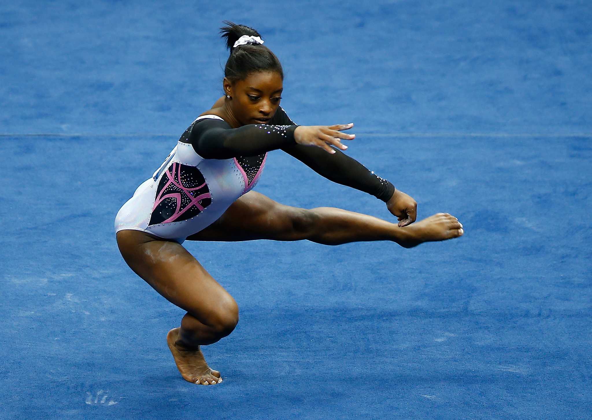 Spring's Simone Biles shines at USA Gymnastics national championships