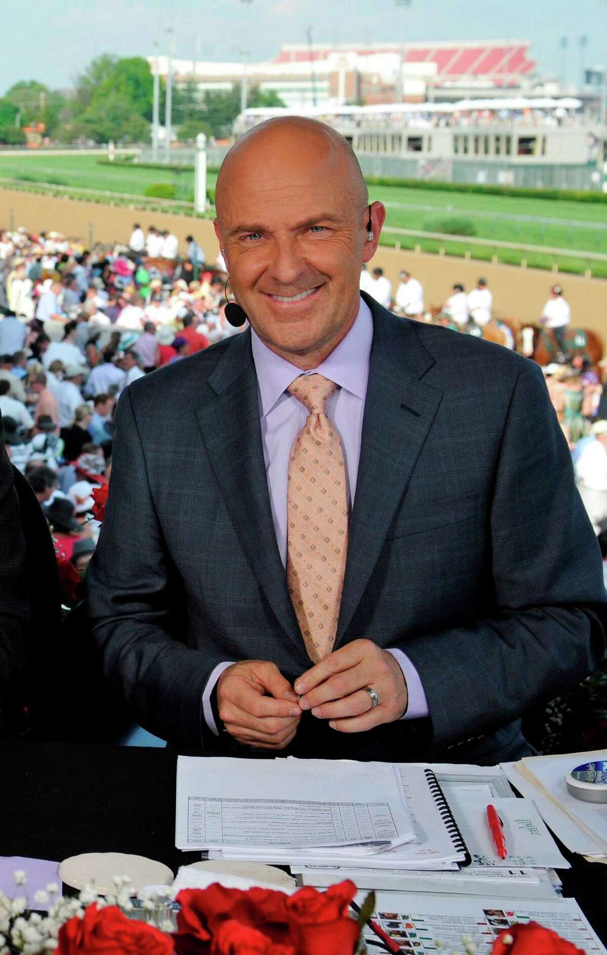 NBC's Moss and Bailey going 3,000 miles to races